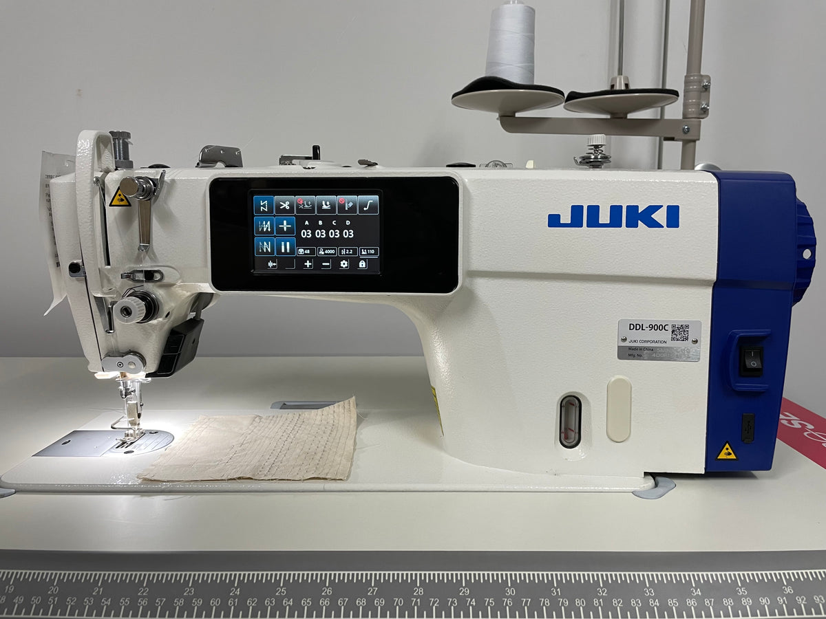 JUKI DDL-900C Industrial Sewing Machine - Please email for availabilit – S and P Sewing Supplies