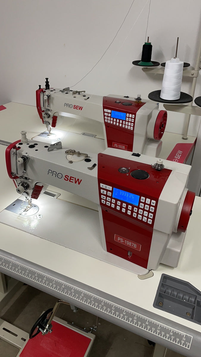 Prosew Industrial Sewing Machines – S and P Sewing Supplies
