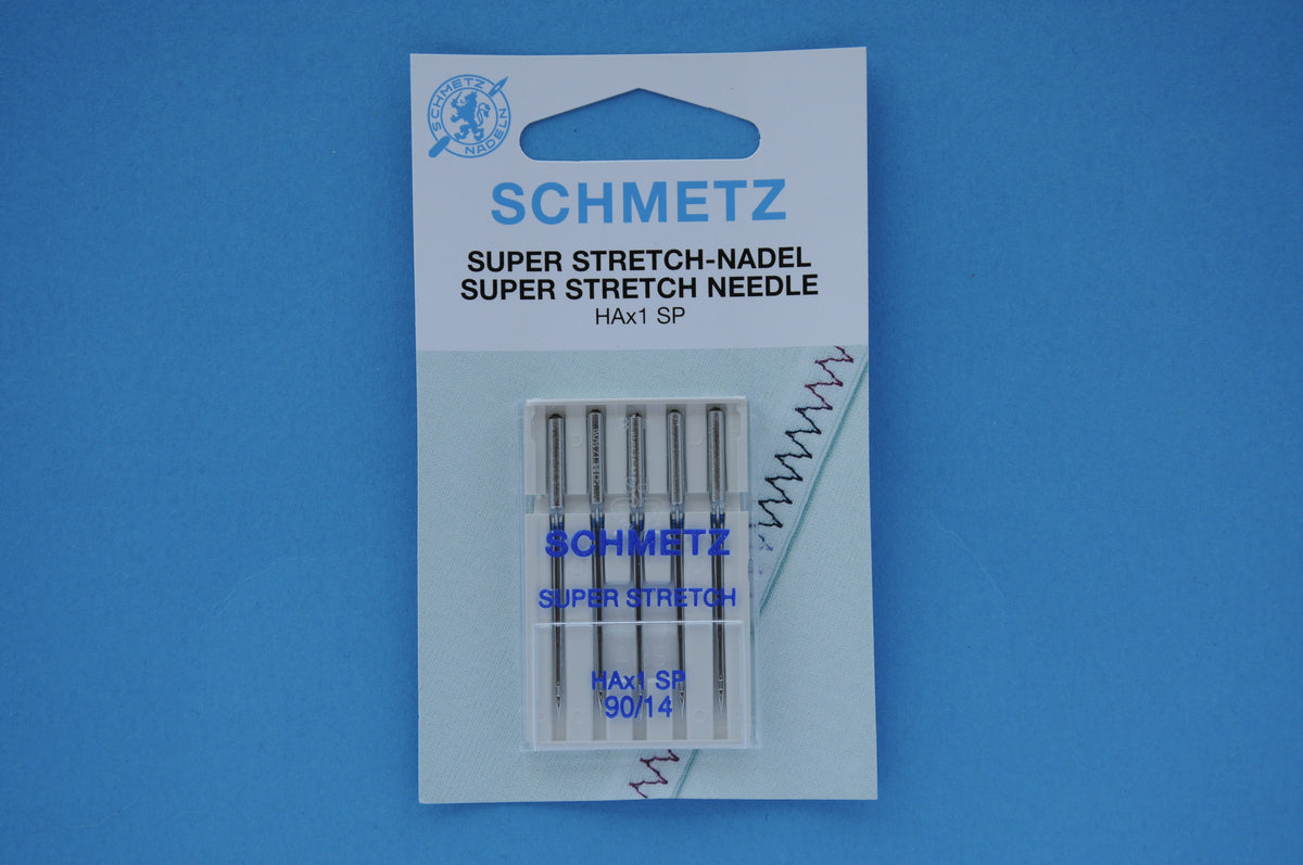 Schmetz HAx1 SP Overlock Needle Size 90/14 - 5 Pack – S and P Sewing ...