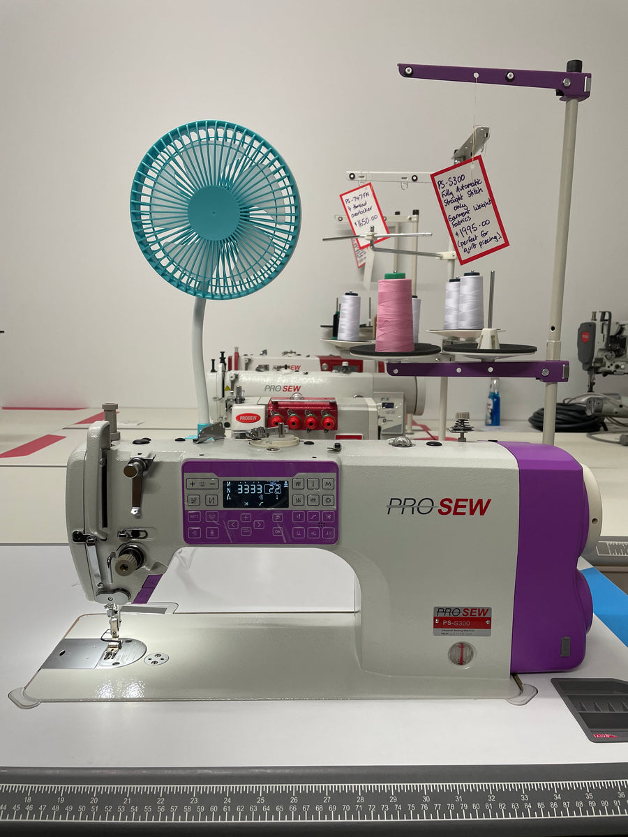 240 Volt Magnetic Electric Fan - Blue – S and P Sewing Supplies