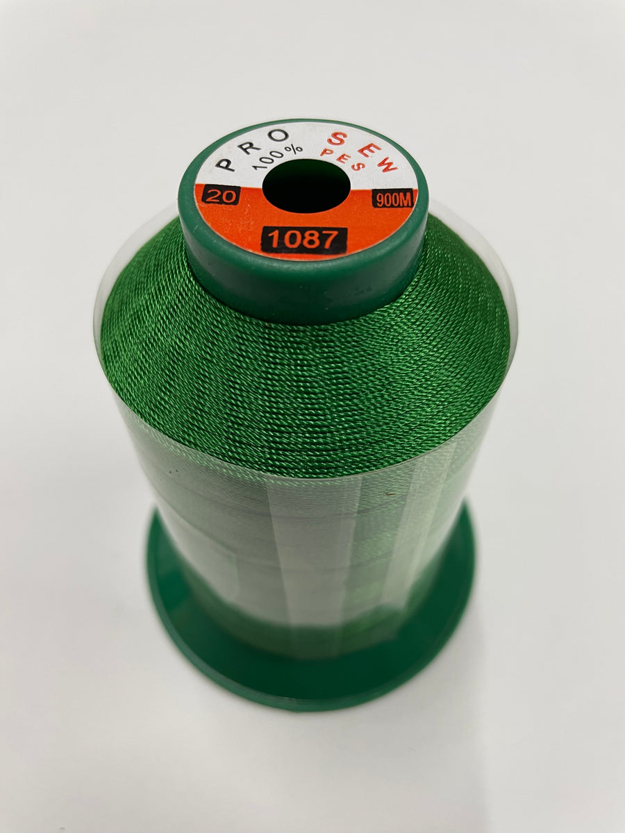 1087 - Green M20 Polyester Thread – S and P Sewing Supplies