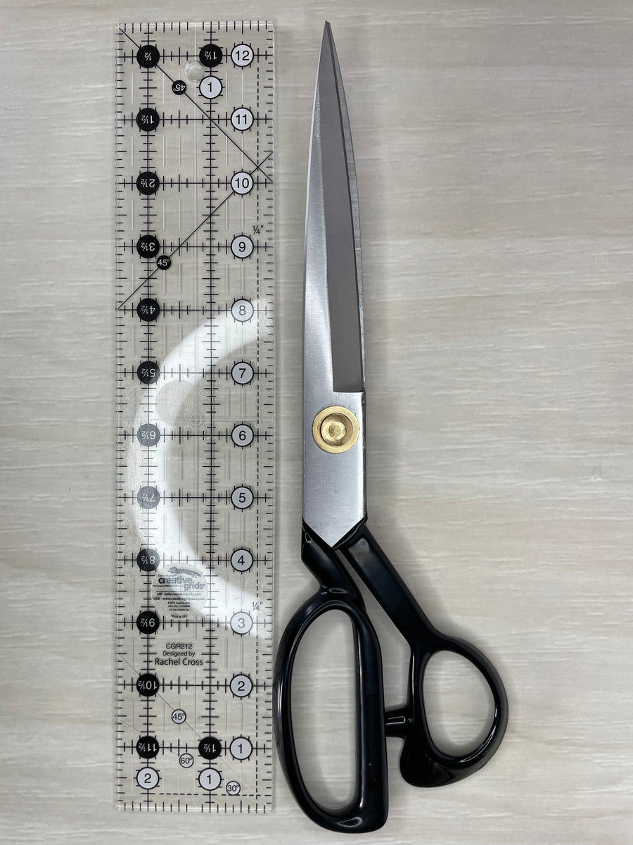 12 Inch Tailor's Shears – S and P Sewing Supplies