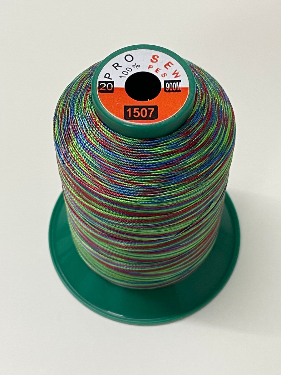 1507 - Multicolour M20 Polyester Thread – S and P Sewing Supplies