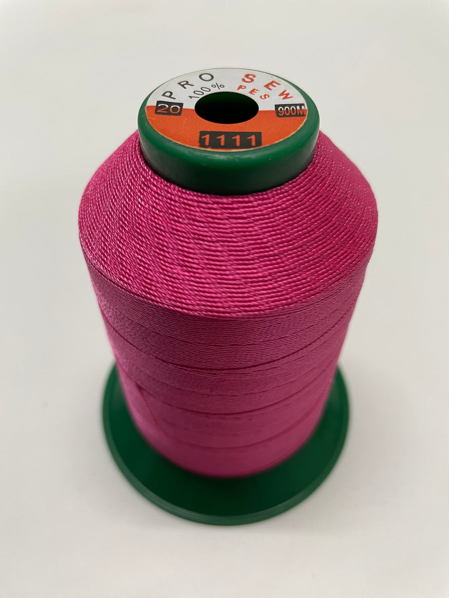 1111 - Pink M20 Polyester Thread – S and P Sewing Supplies