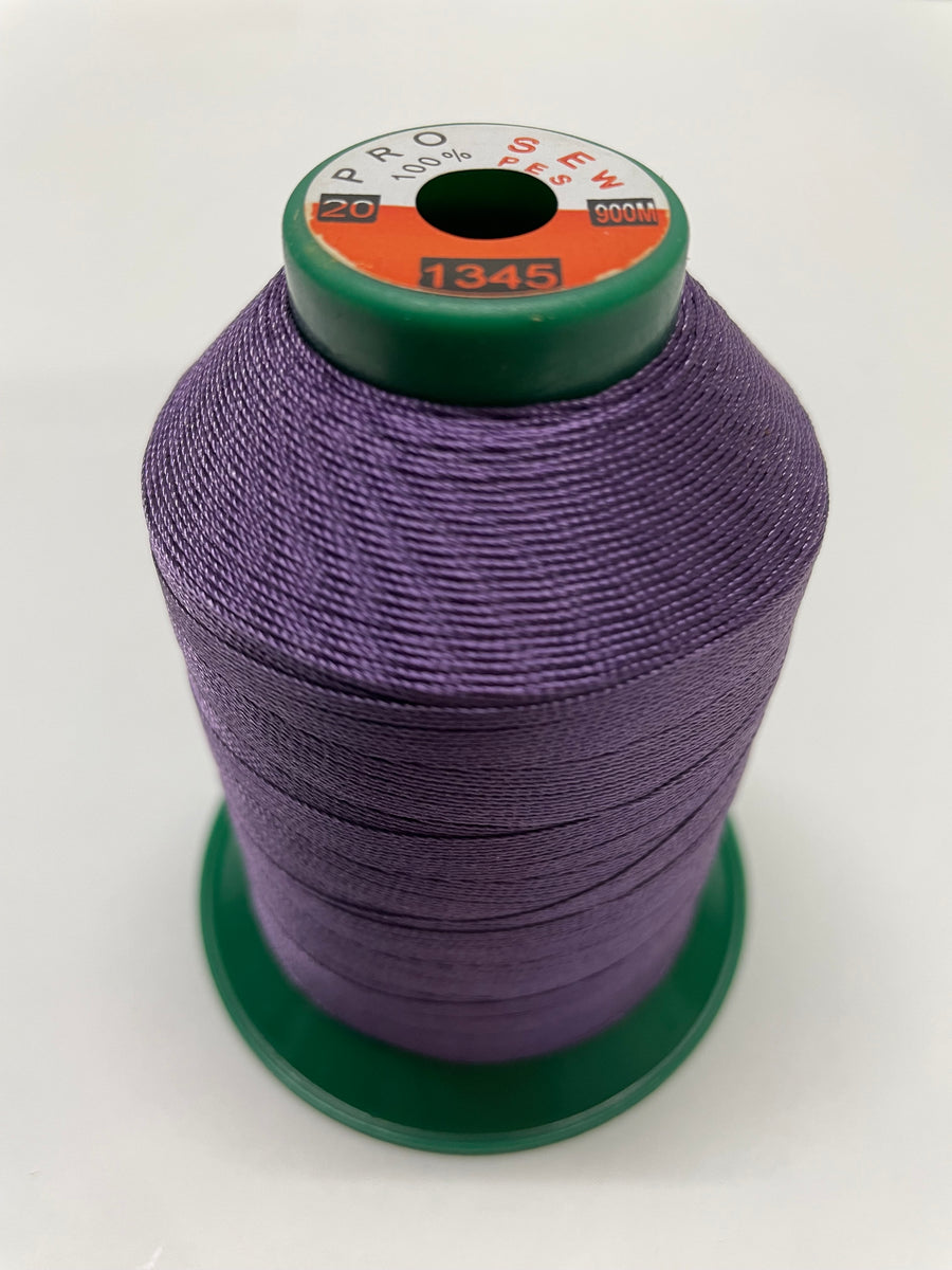 1345 - Purple M20 Polyester Thread – S and P Sewing Supplies