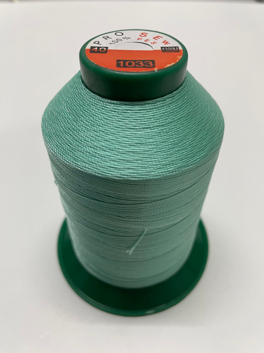 1033 - Teal M40 Polyester Thread – S and P Sewing Supplies