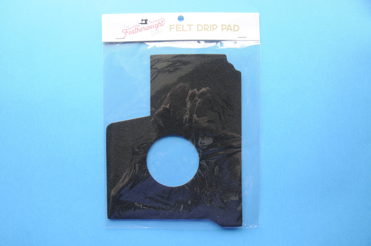 Singer Featherweight 221 Felt Drip Pad – S and P Sewing Supplies