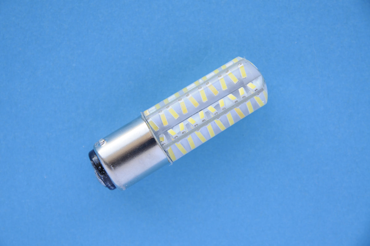 BA15D LED Globe 110 Volts Bright White – S and P Sewing Supplies