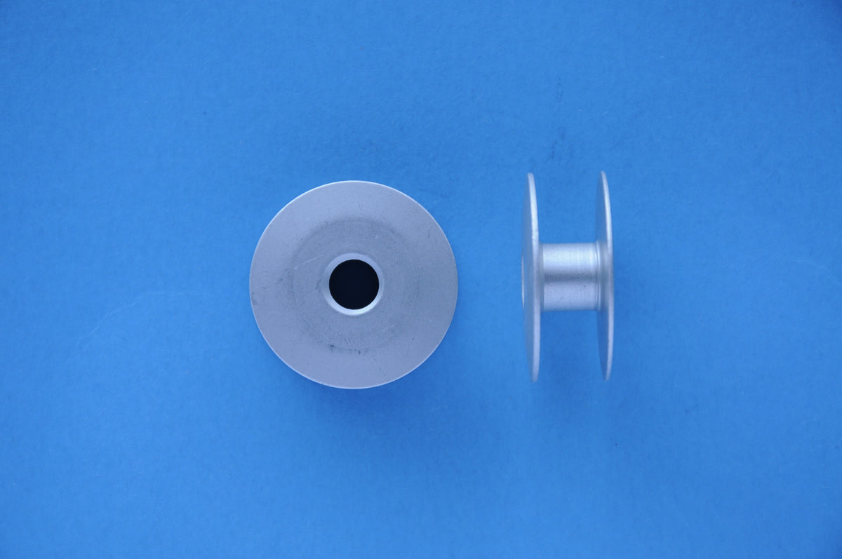 Industrial "M" Class Aluminium Bobbin – S and P Sewing Supplies